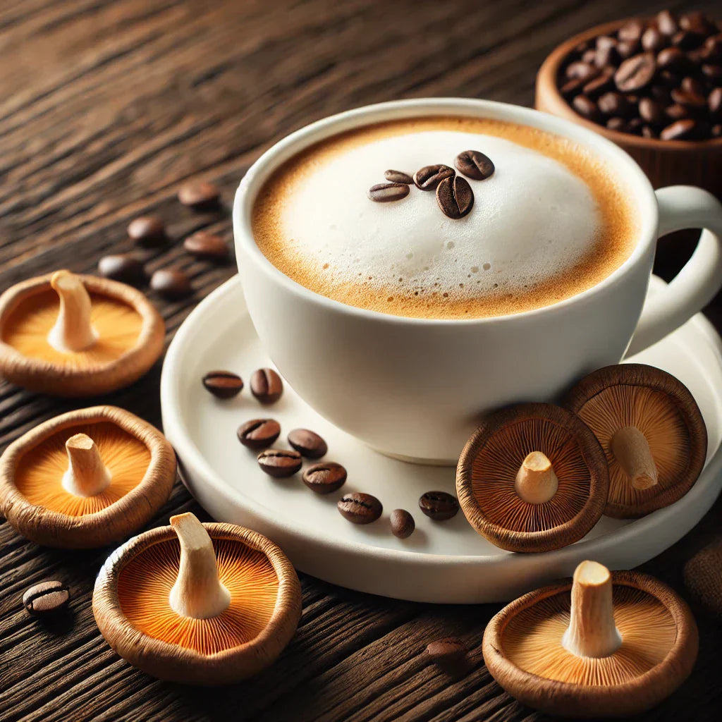 The Mushroom Café: Benefits, Recipes and Tips – La Mycosphère