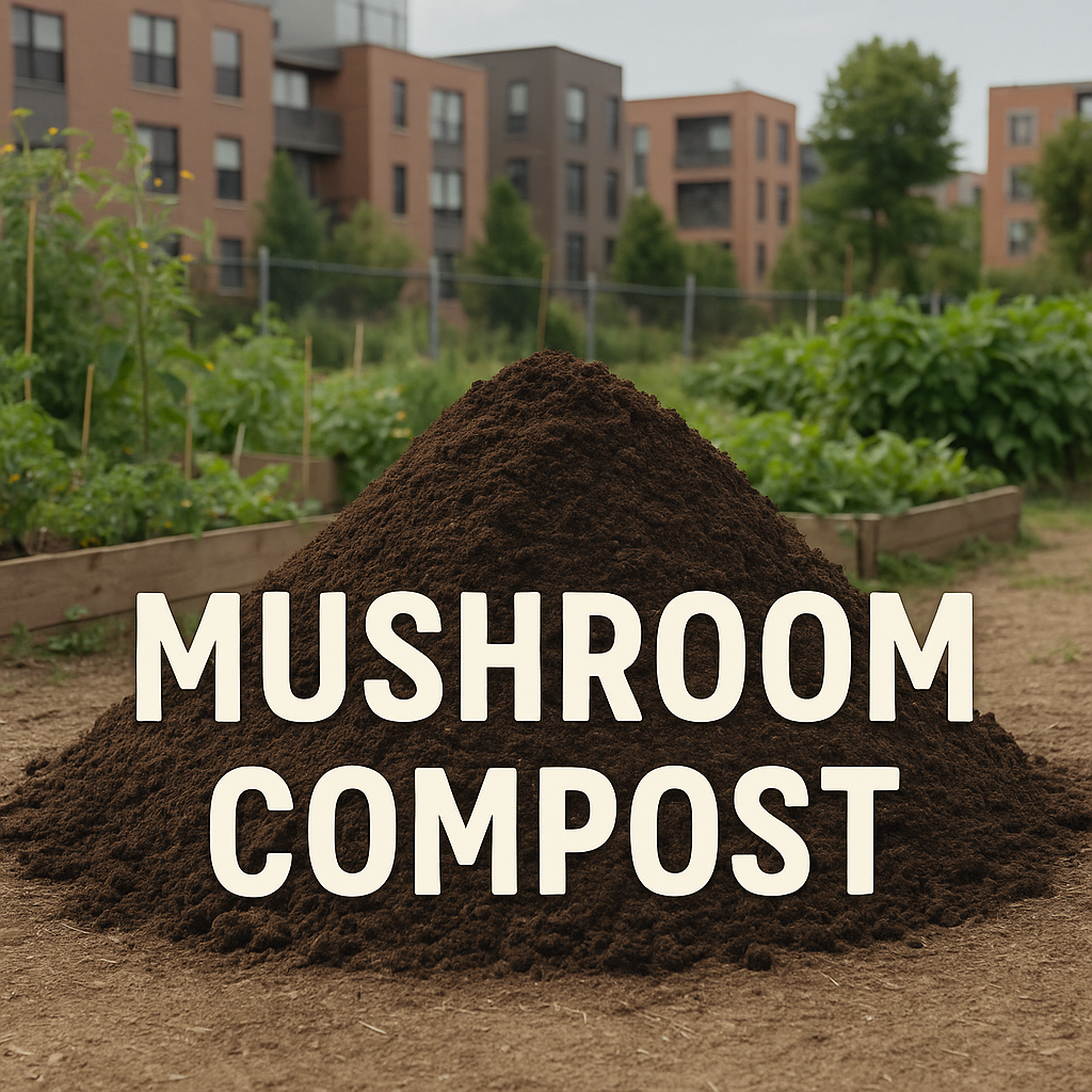 Champost : Geben Sie Ihren Pilzsubstraten ein zweites Leben – La Mycosphère