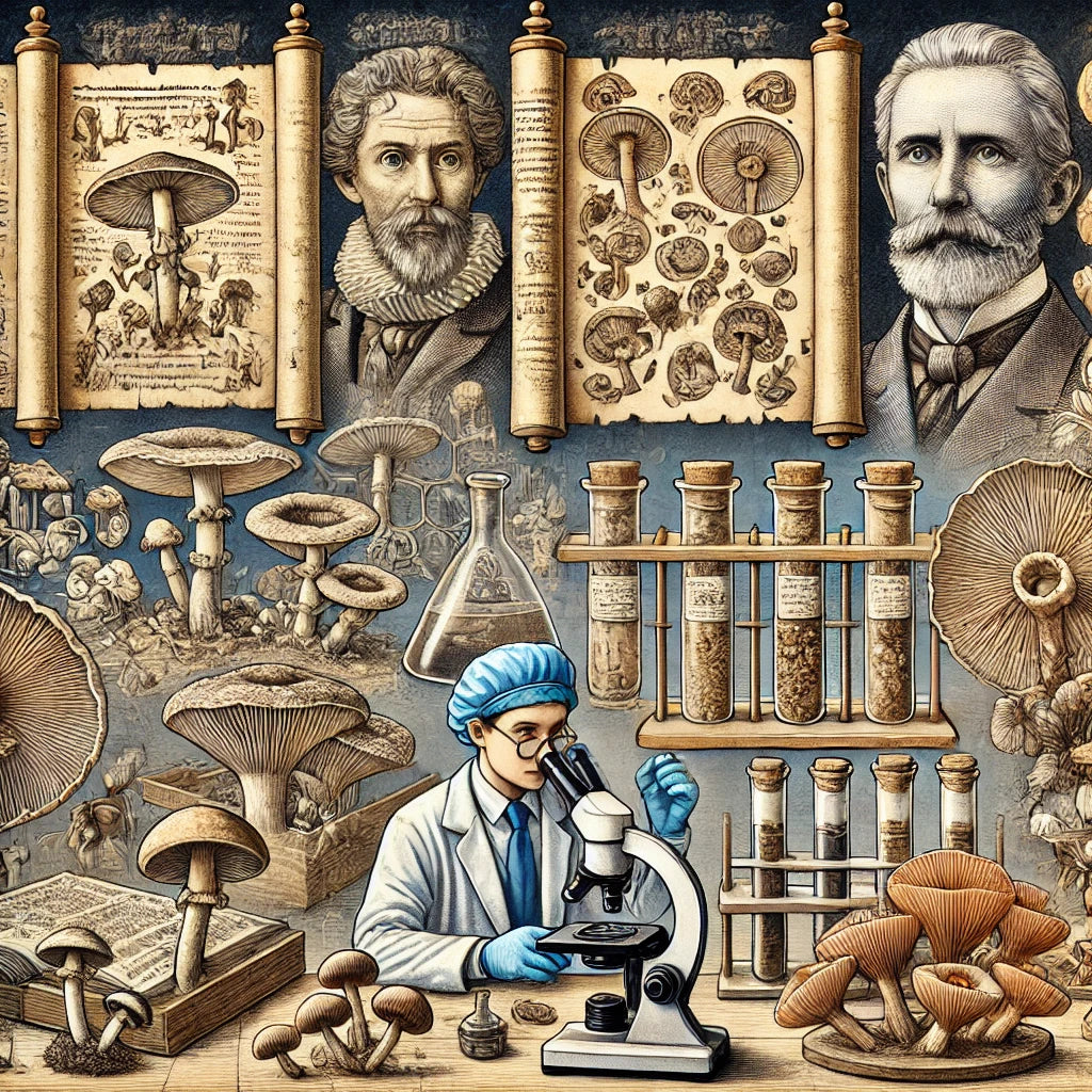 All About Mycology: History and Evolution – La Mycosphère