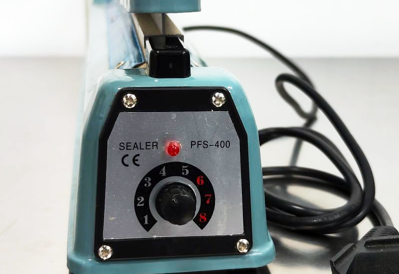 Professional Steel Bag Sealer - PFS-400 – La Mycosphère