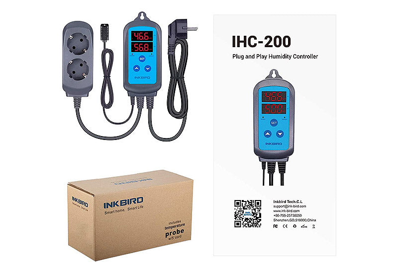Inkbird IHC-200 Humidity Controller – La Mycosphère