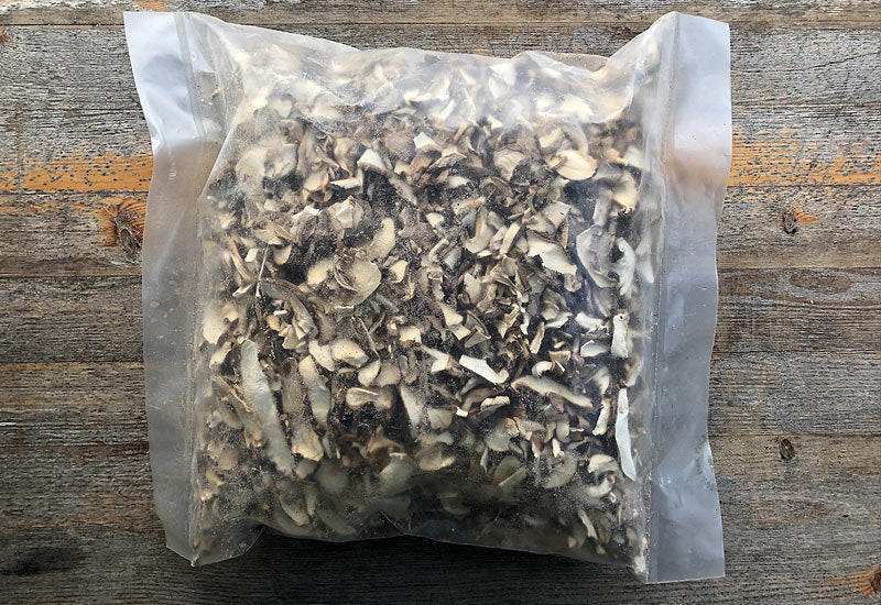 Organic Dehydrated Shiitake Mushrooms - Grown in Belgium – La Mycosphère